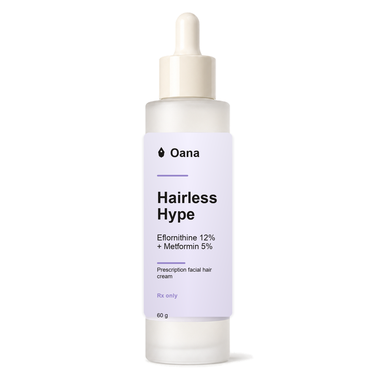 Get Eflornithine Cream for Unwanted Facial Hair | Free Shipping